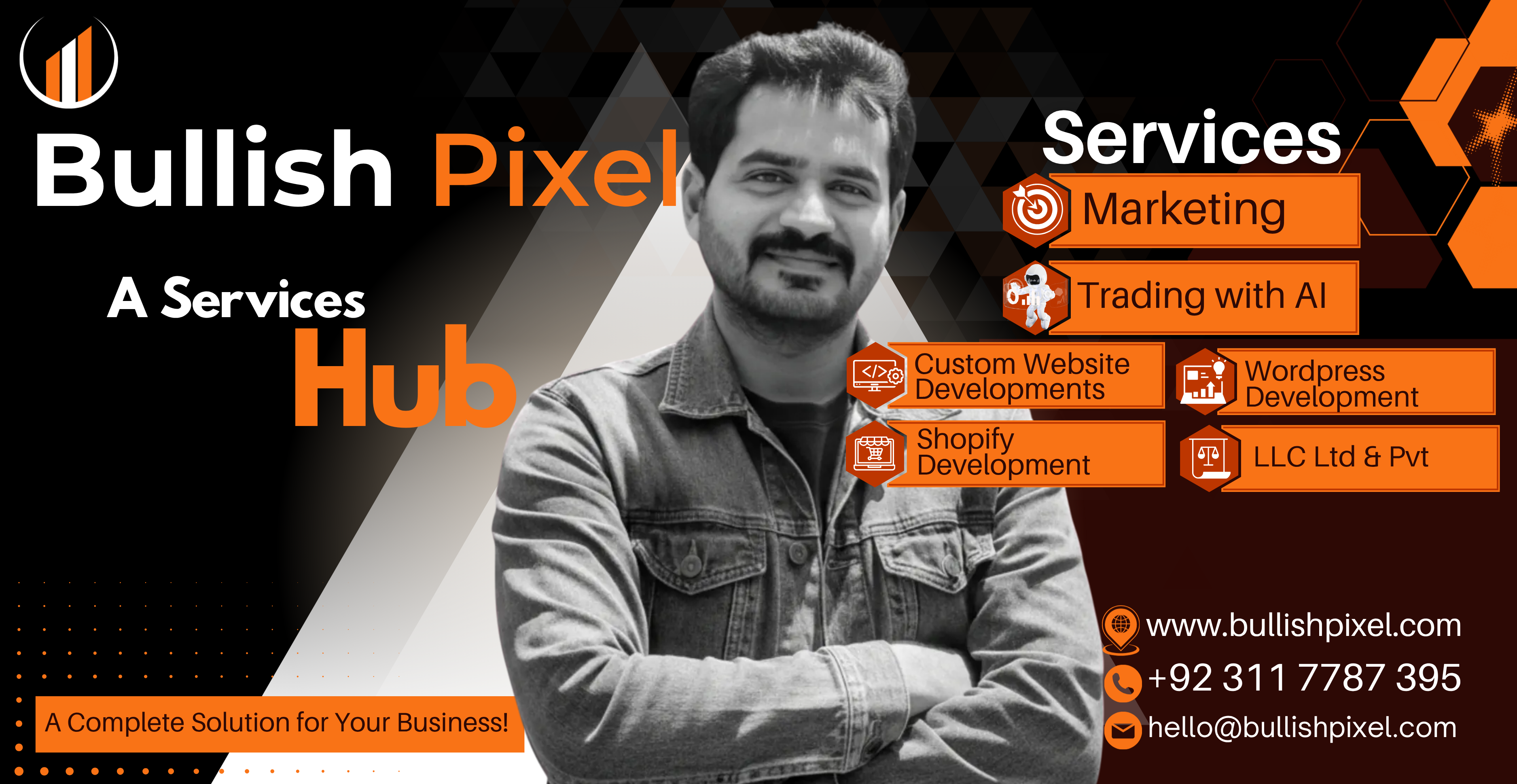 Bullish Pixel — Trade, Market & Web Solutions